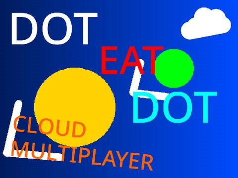 ☁ Dot Eat Dot | Cloud multiplayer