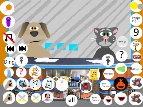 talking tom and ben news 9: muchos gracias @CatalinaMax2006