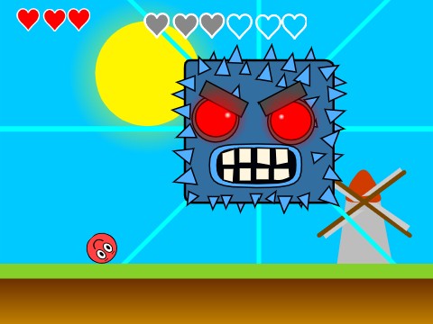 Red Ball 4 Boss 6