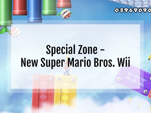 Note blocks] Special Zone - New Super Mario Bros. Wii