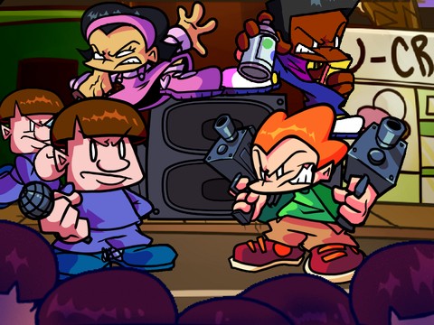 Friday Night Funkin' Pico Test Uberkid INVINCIBLE (FNF ONLINE ...