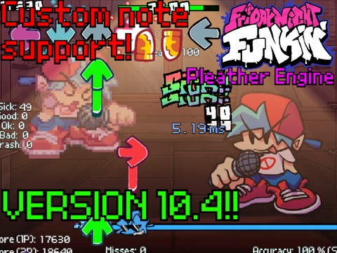 FNF - Engine Template (Friday Night Funkin')