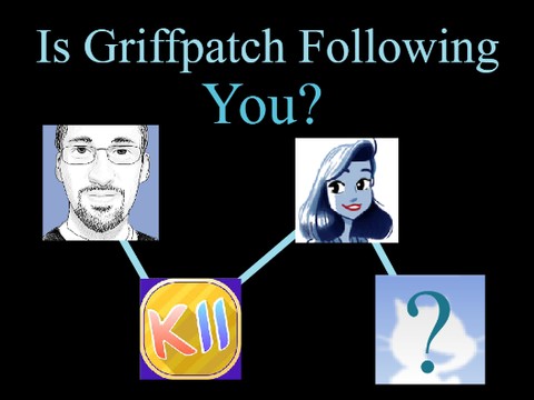 Is Griffpatch following you? (social connections experiment) #all