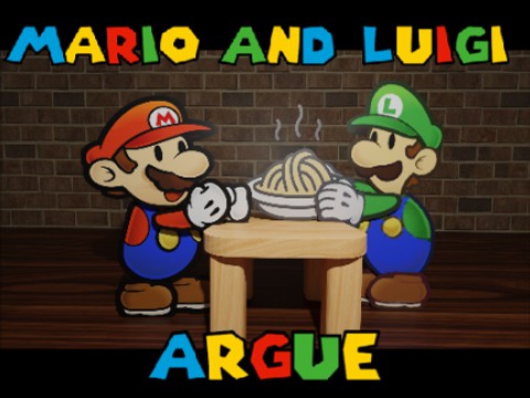 [Entry] Mario and Luigi Argue || #Animations #All