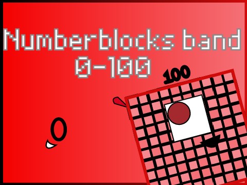 Numberblocks band 0-100