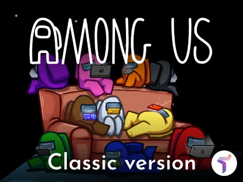 SERVER 2 ☁️ Among Us Scratch v3.15 (online) remix