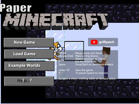 paper minecraft cat mod