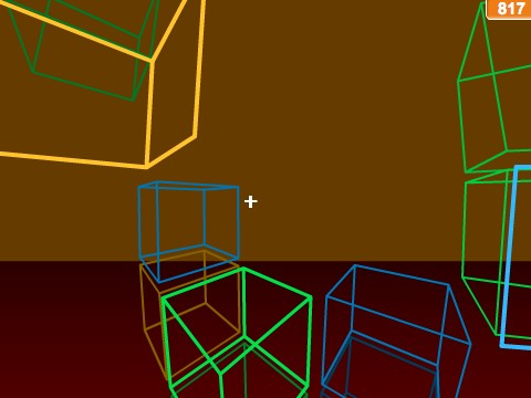 3D Infinite World Engine (Escape The Lava!