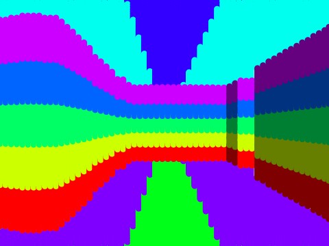 Textured raycaster with floor and ceilling