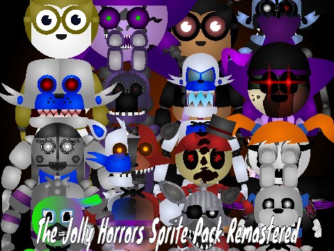 The Jolly Horrors Sprite Pack Remastered