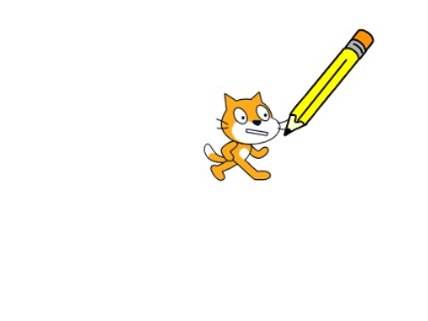 scratch cat got shaded