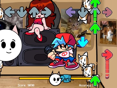 Friday Night Funkin' VS Epik Cat