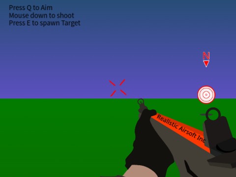 Airsoft experience