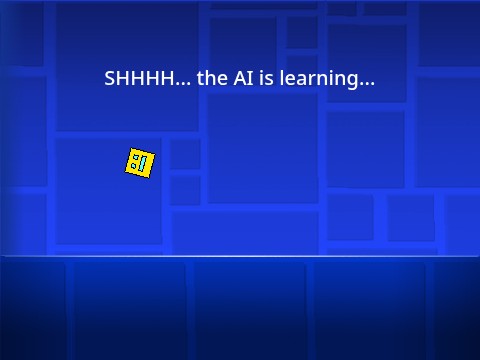 Geometry Dash AI learning