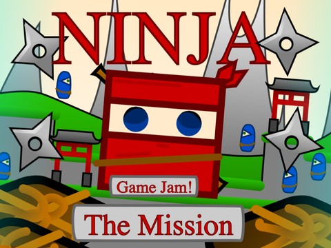 Ninja - The Mission (Game Jam Edition)