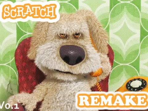 Talking Ben the Dog (Scratch Remake) v0.2