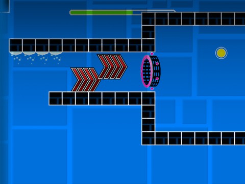 Geometry Dash speedway