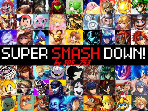 Super Smash Down! Final (54 Characters!)