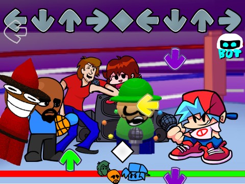 FNF Final Destination crazy seires- bandu and expunged