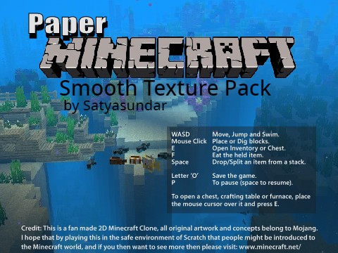 Minecraft Smooth Texture Pack