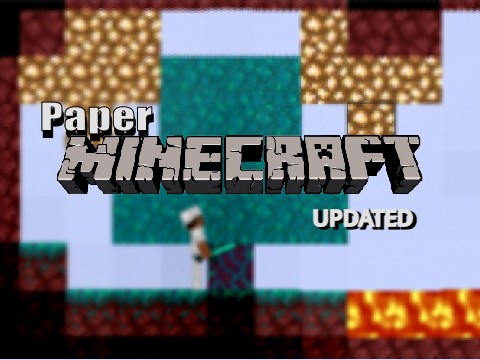 Paper Minecraft Updated [Textures]