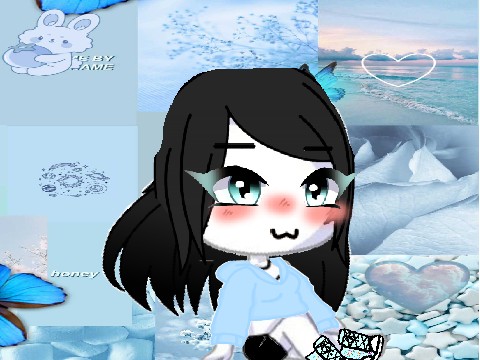 Aesthetic blue Project