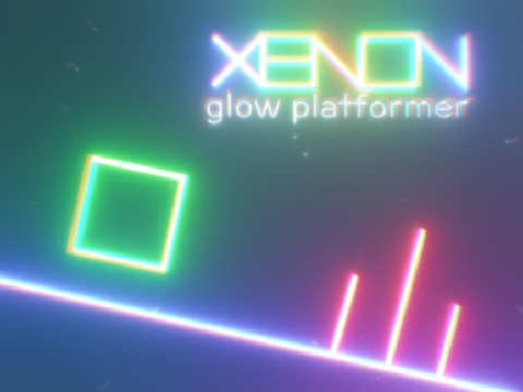 XENON - glow platformer