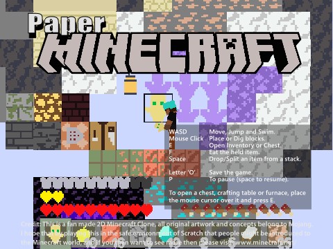 Paper Minecraft 1.17 bad texture