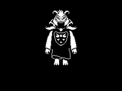 Asriel Dreemurr Sprite Star Attack