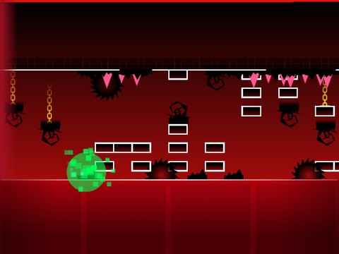 Geometry Dash level 22 holography (sneak peak)