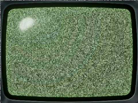 TV static noise
