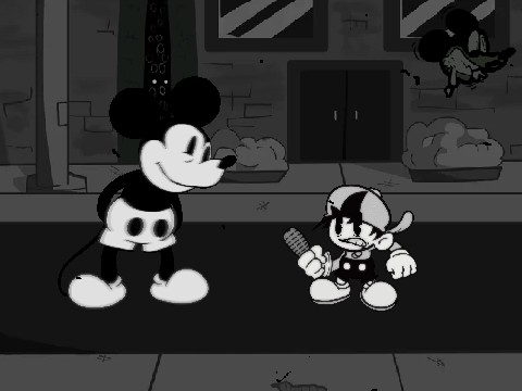 FNF Wednesday infidelity test