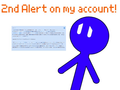 2nd alert on my account.
