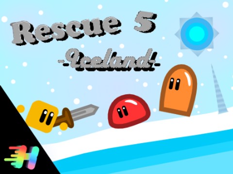 Rescue 5 -Iceland- || A platformer