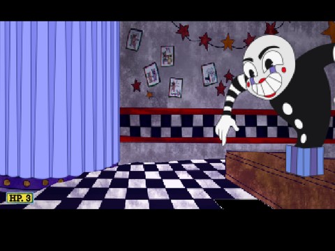 Cuphead Brother in arms #1 PUPPET