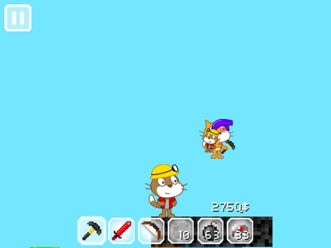 Miner Cat 4 (Scratch version) yeet