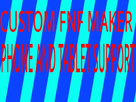 FNF MOD MAKER (MOBILE)