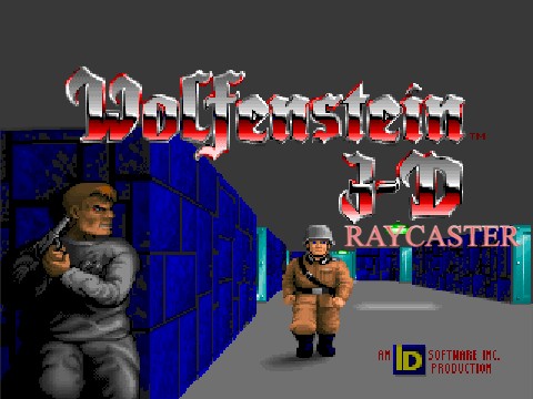 Wolfenstein 3D Raycaster v2