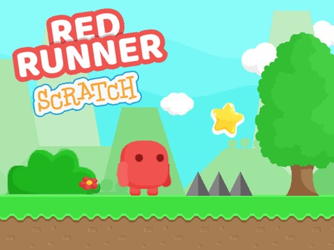 Red Runner ( A Scrolling Platformer ) #Games