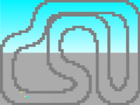 Super Scratch Kart (griffpatch 3D Raycasting)