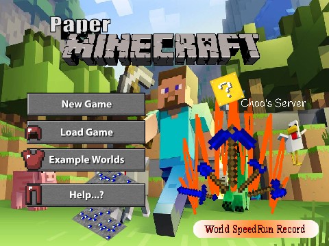 Paper Minecraft v0.2 remix-3