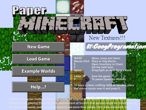 Paper Minecraft1.18