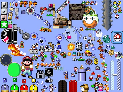 The Ultimate SMW Sprites