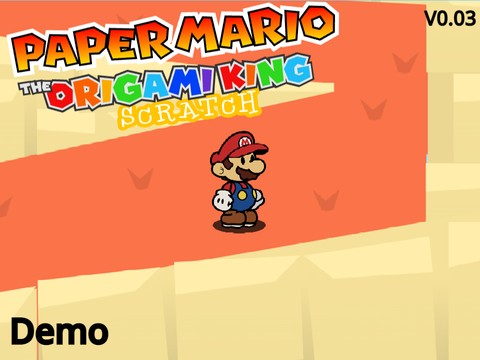 Short Demo - Paper Mario the Origami King Scratch v0.03