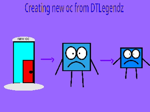 Creating new oc from DTLegendz