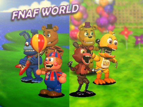 fnaf world V19.7.8 (UPDATE 7)