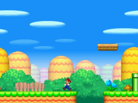 New Super Mario Bros Beta E3 2005