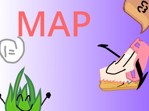 BFDI Auditions Map!