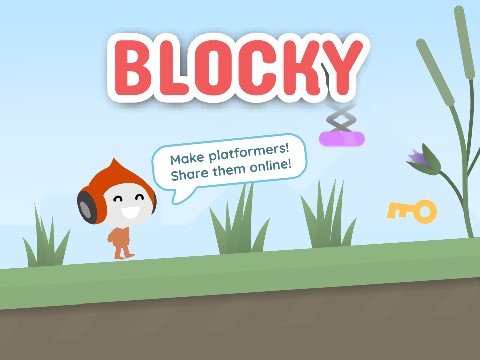 Blocky, Cloud platformer! @TimMcCool