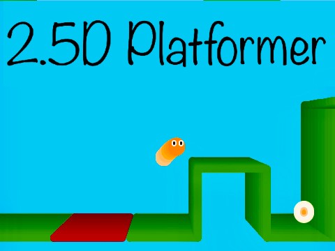 2.5D Pen Platformer Engine remix